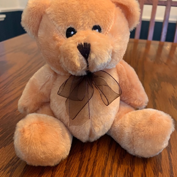 Toys | Toy Stuffed Cuddly Soft Brown Teddy Bear | Poshmark